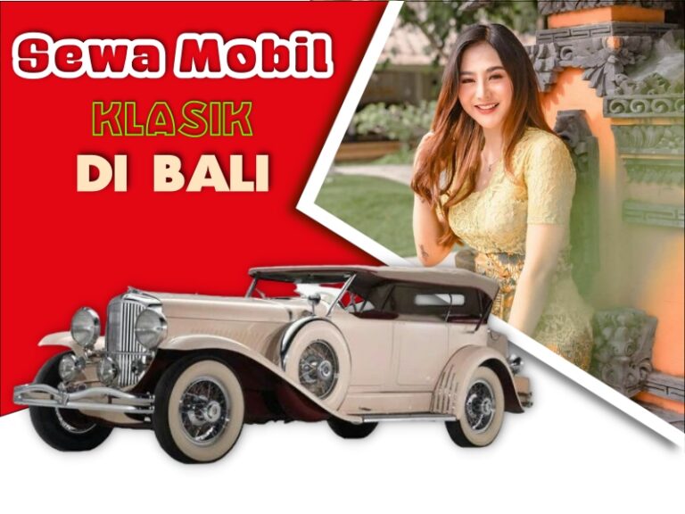 Sewa Mobil Klasik di Bali Murah -Tersedia Marvia dan Sedan